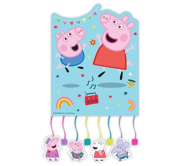 PEPPA PIG MESSY PLAY PINATA