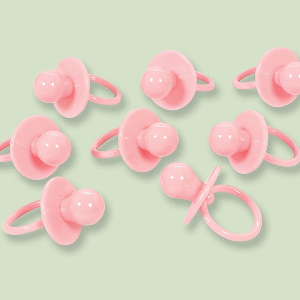 Pink Pacifier Charms