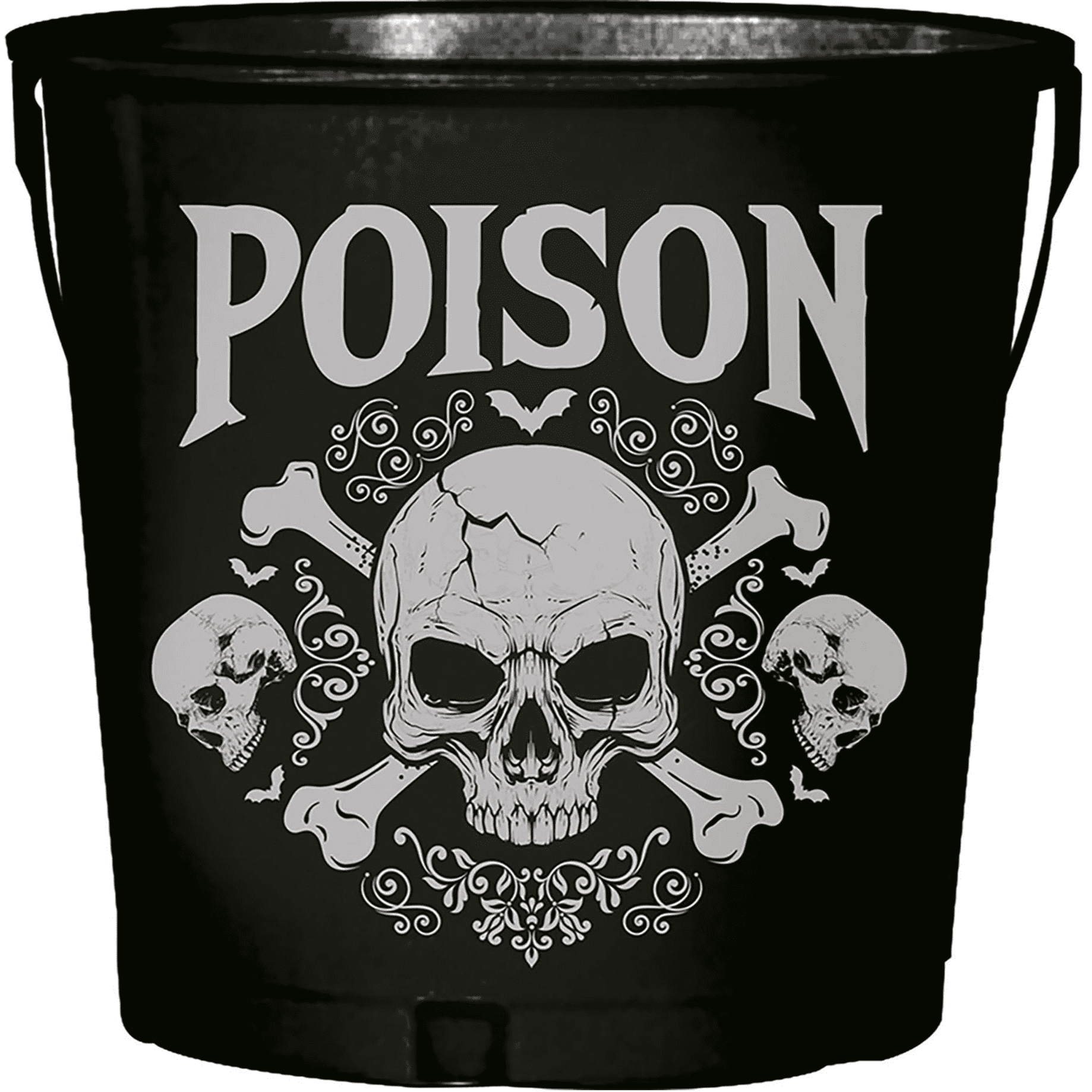 Poison Metal Bucket