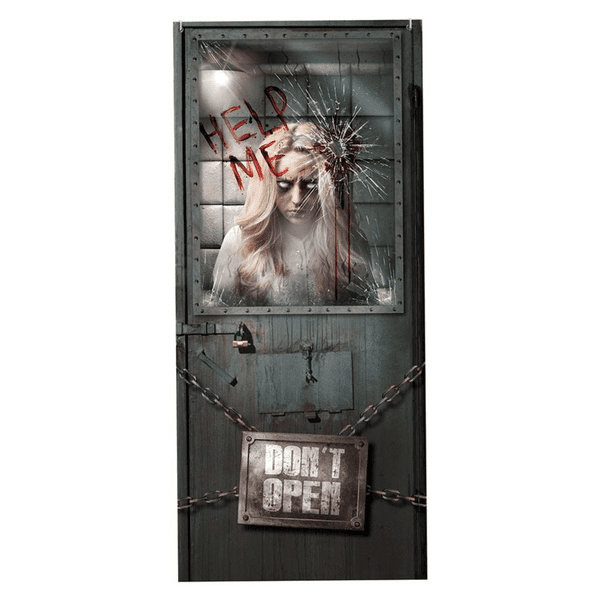 Psychiatric Door Decoration