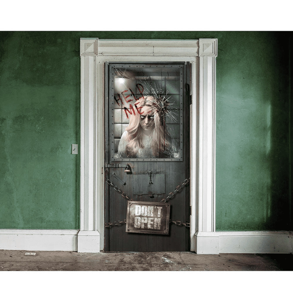 Psychiatric Door Decoration