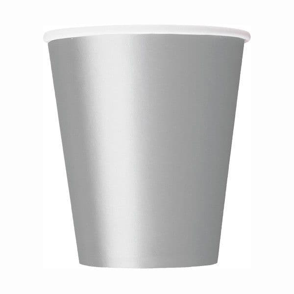 Silver Paper Cups