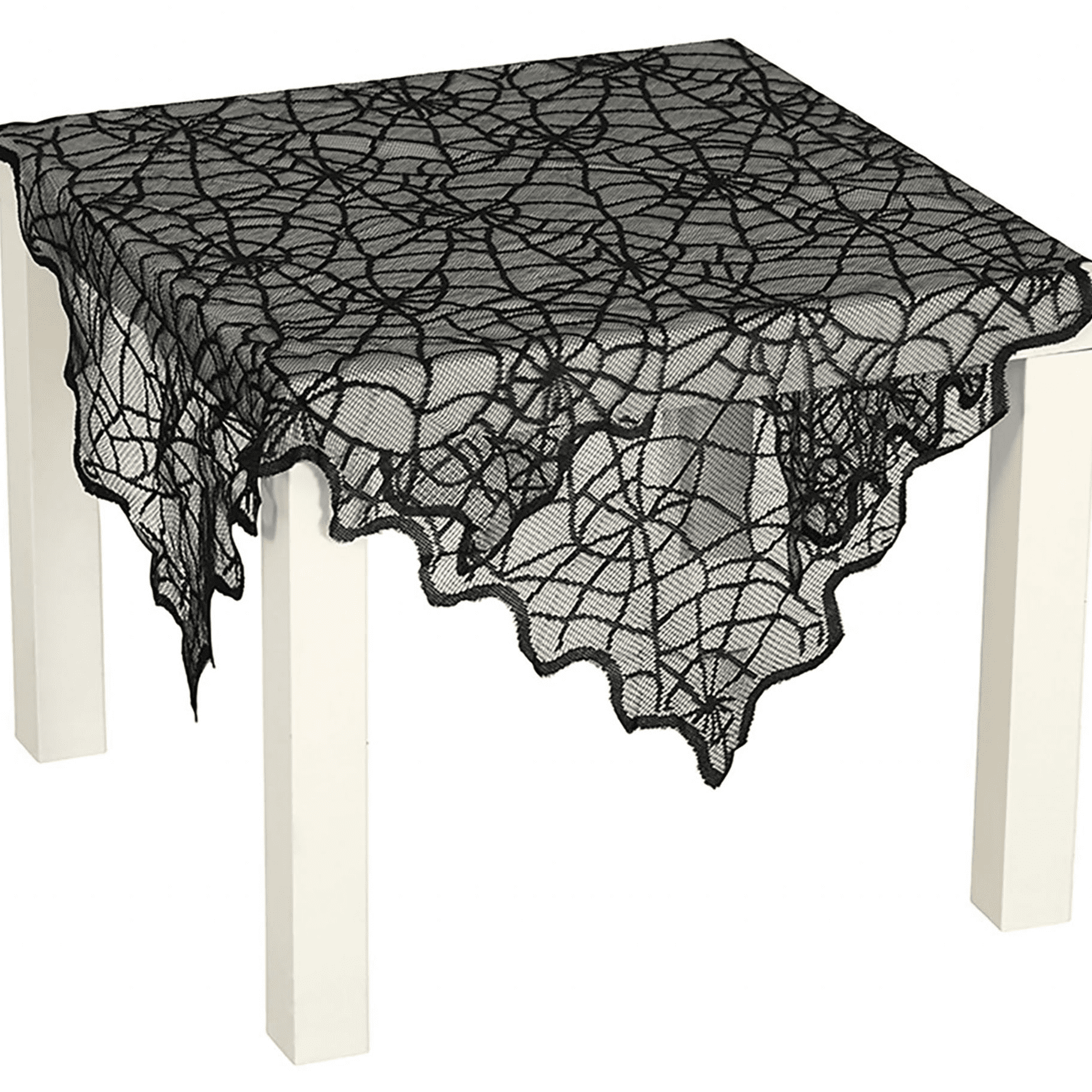 Spider Web Table Decoration