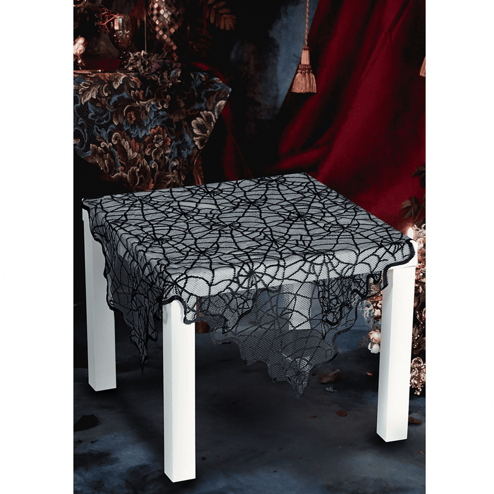 Spider Web Table Decoration