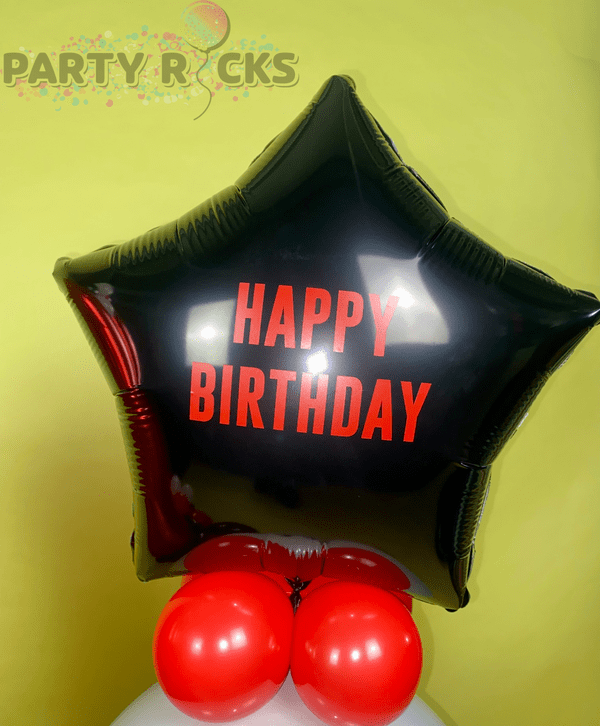 Stranger Things Birthday Balloon Marquee