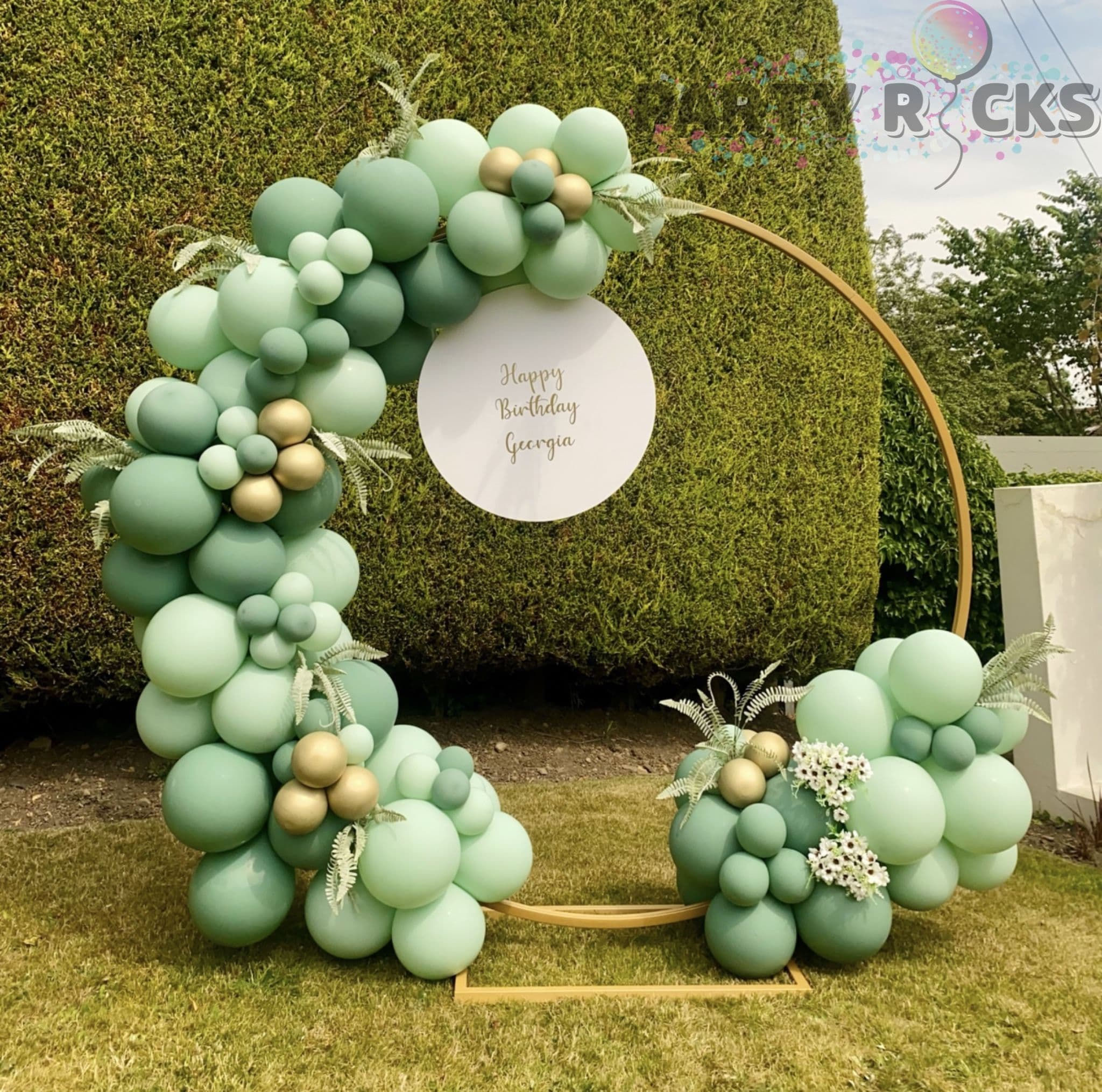 Style Five - Latex Balloon Hoop