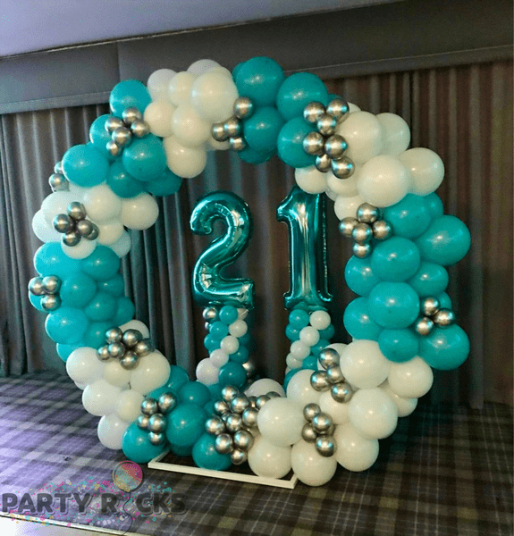 Latex Balloon Hoops/Latex Balloon Walls