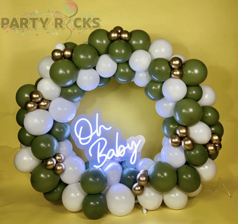 Style Four - Miniature Latex Balloon Hoop