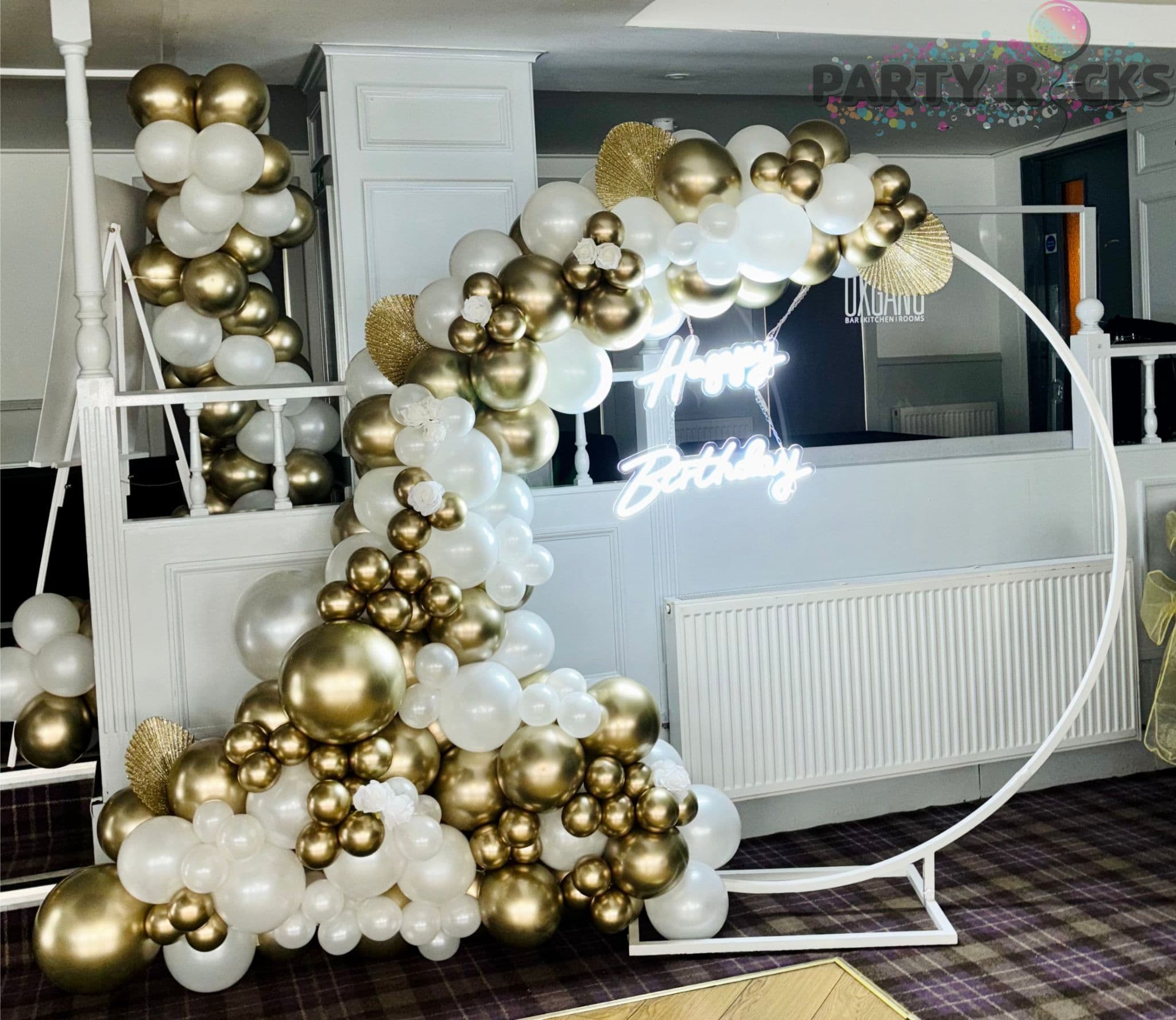 Style Thirteen - Latex Balloon Hoop