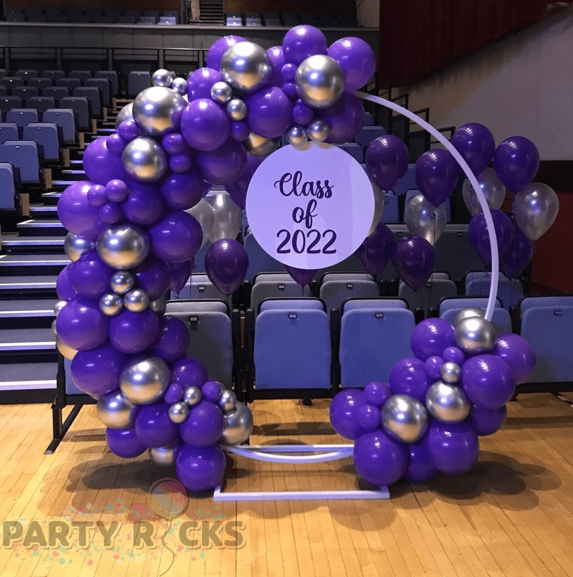 Style Three - Latex Balloon Hoop