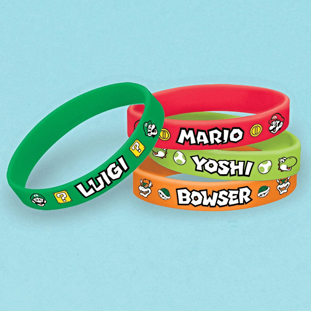 Super Mario Stretchy Bracelets