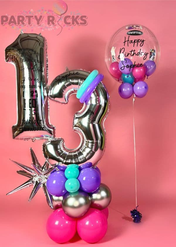 Taylor Swift Deluxe Birthday Balloon Package