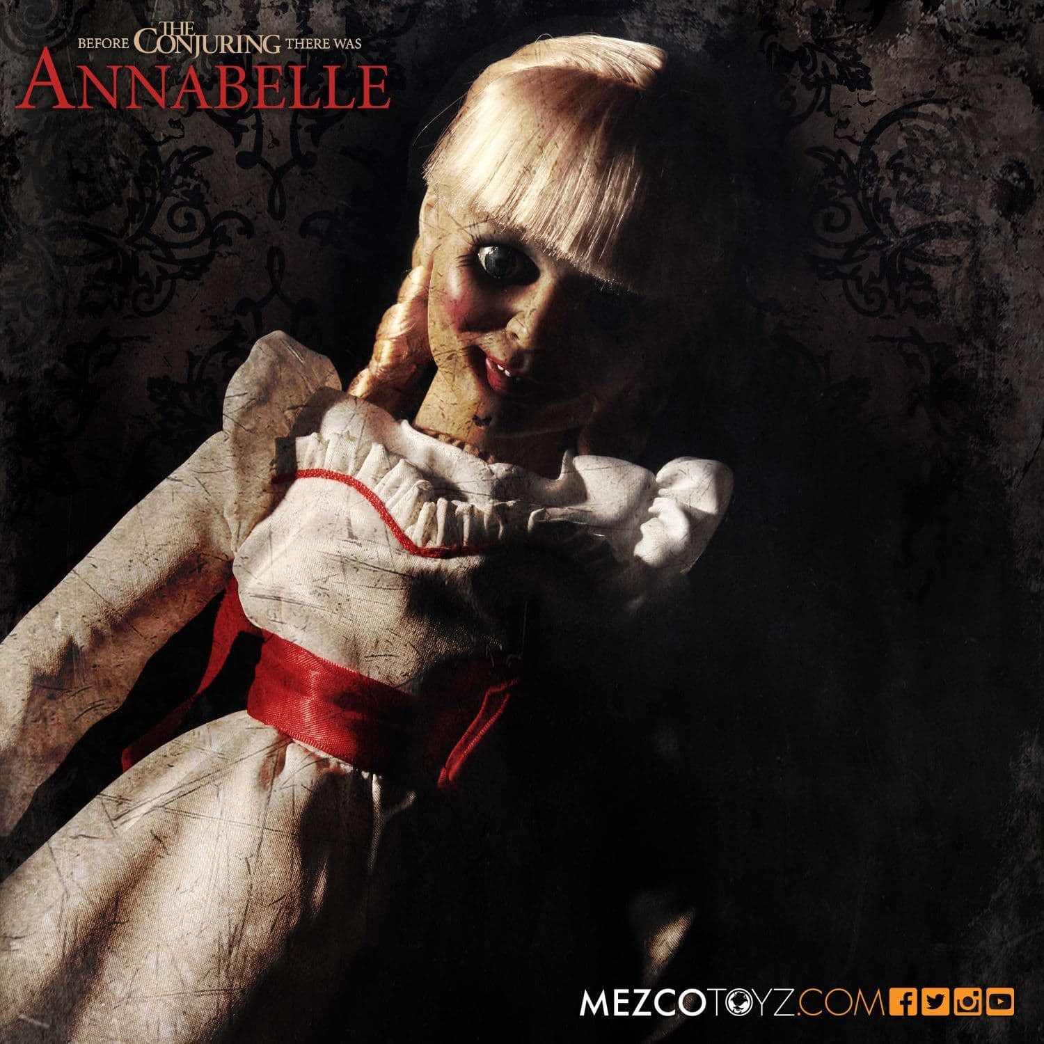 Puppet Master Dolls MDS Annabelle Creation 18" Roto Plush Scaled Prop ...