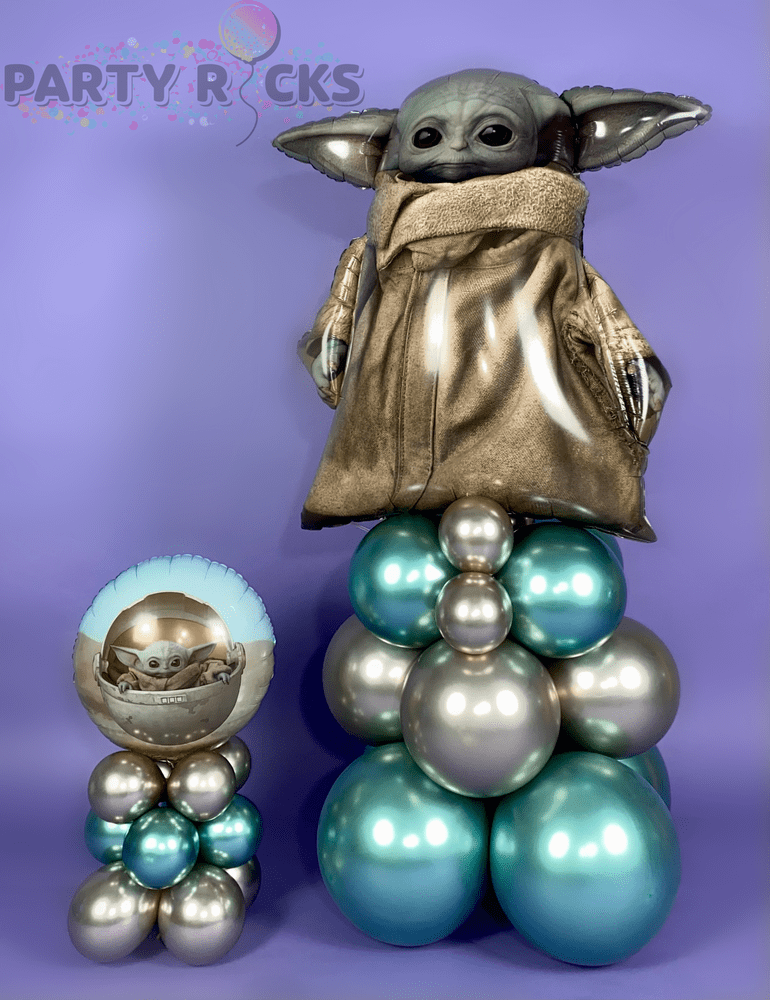 The Mandalorian The Child Balloon Package