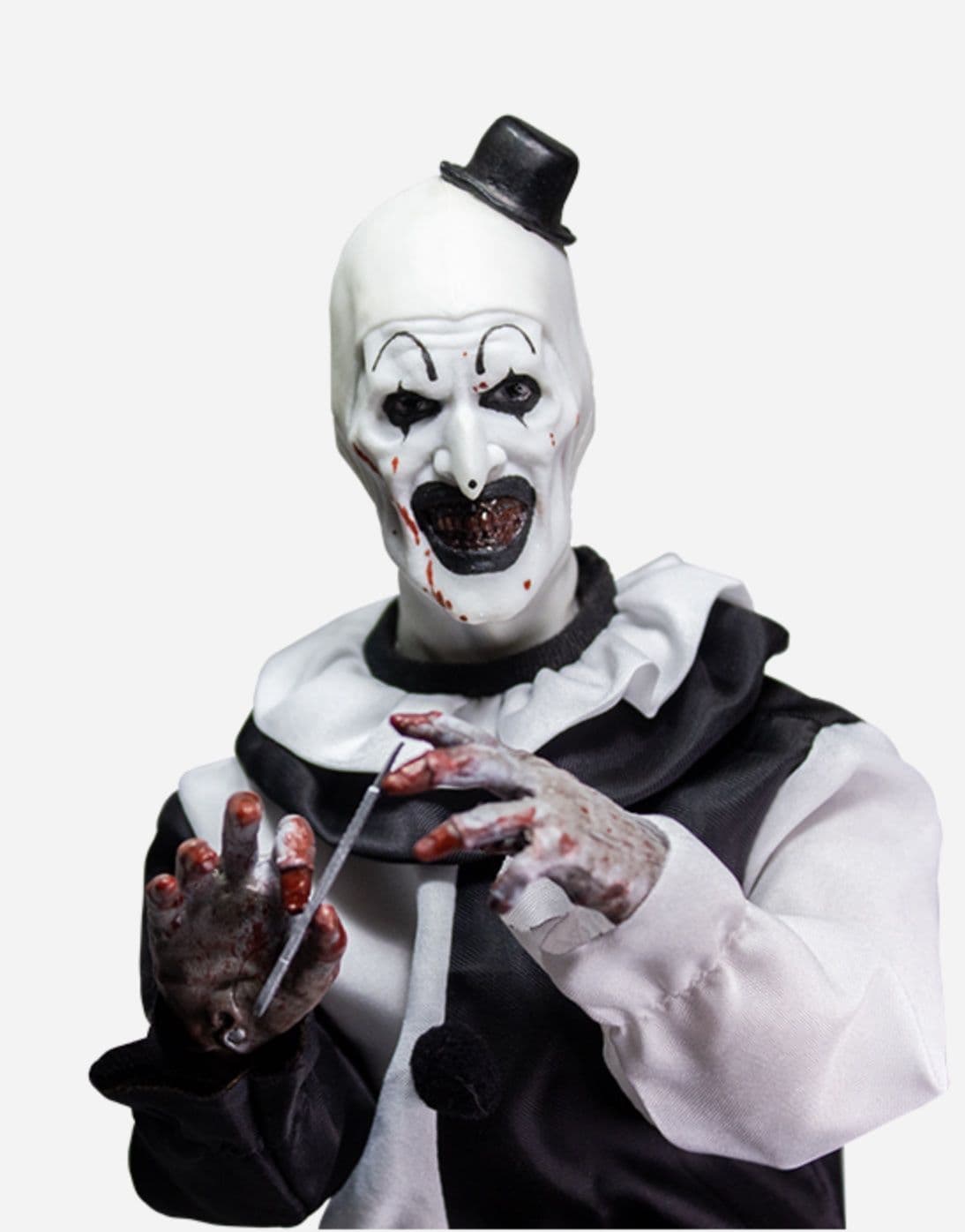 The Terrifier Art The Clown 1 6 Scale Figure