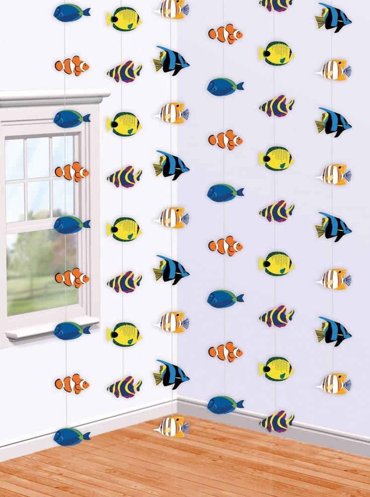 Tropical Fish String Decorations