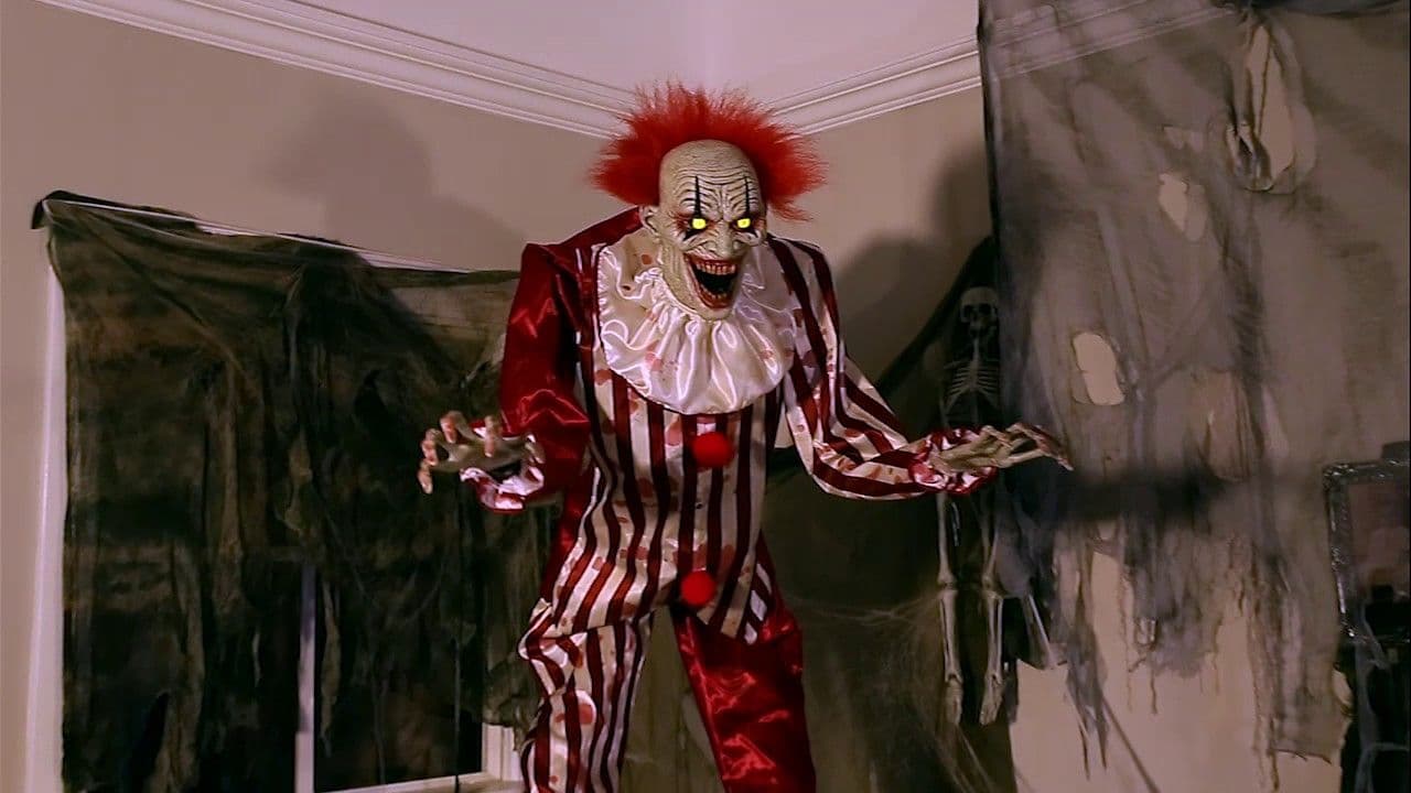 Undead Clown Animated Figure