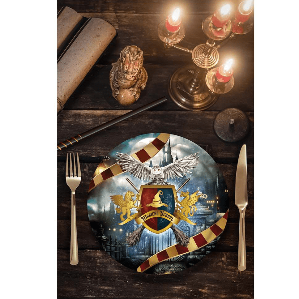Wizard Plates