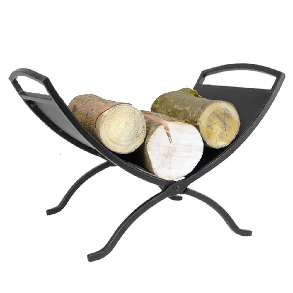 Compact Log Tray - Black