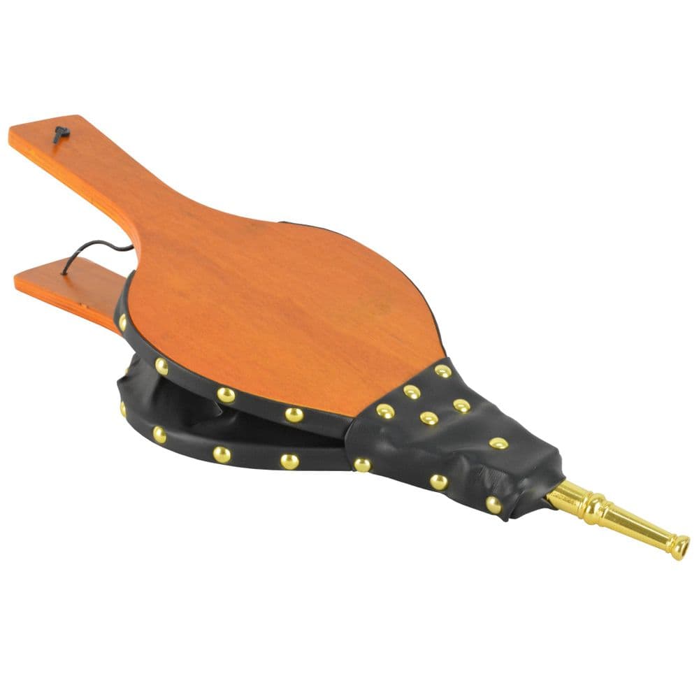 Dark Brown Fire Bellows