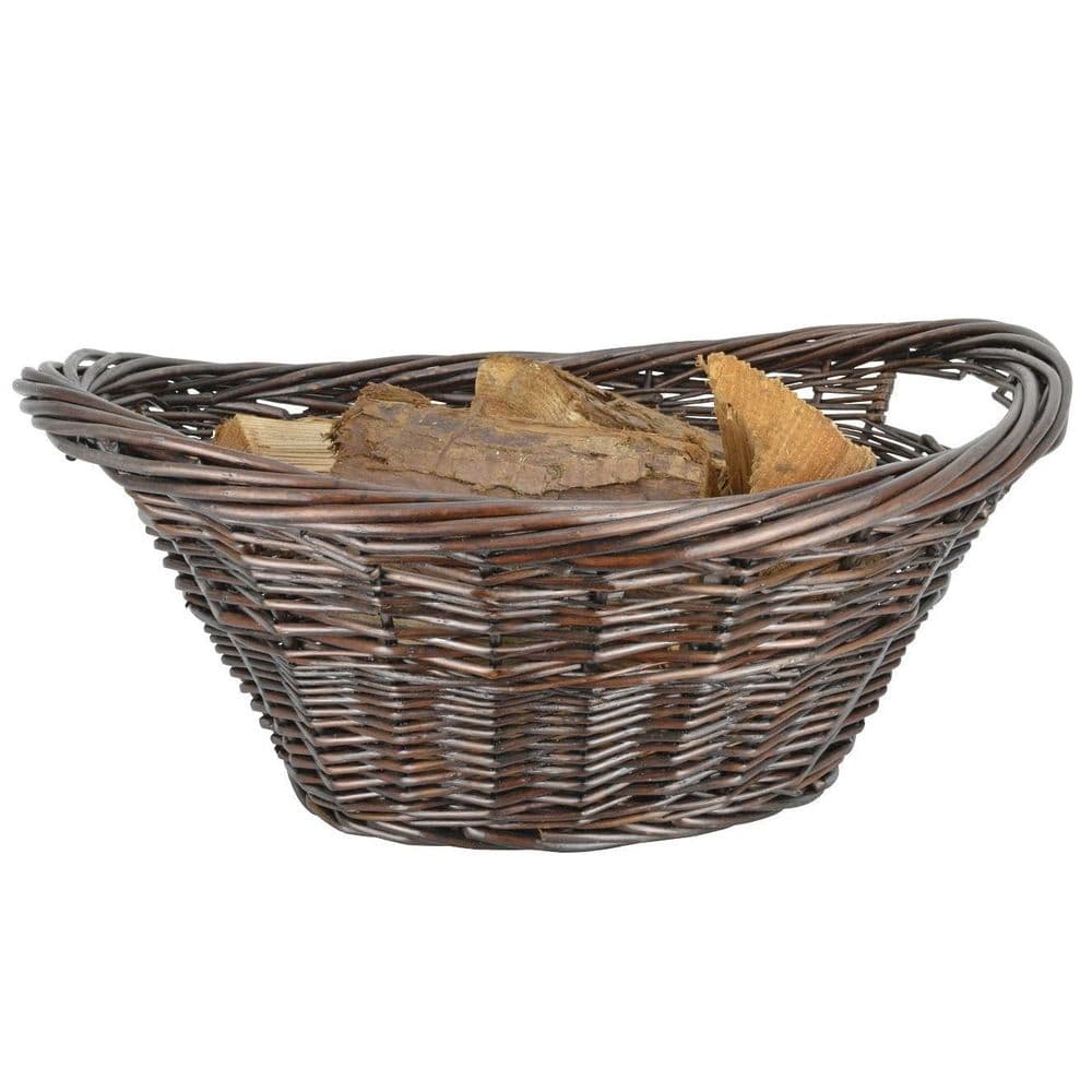 Log Basket Cradle