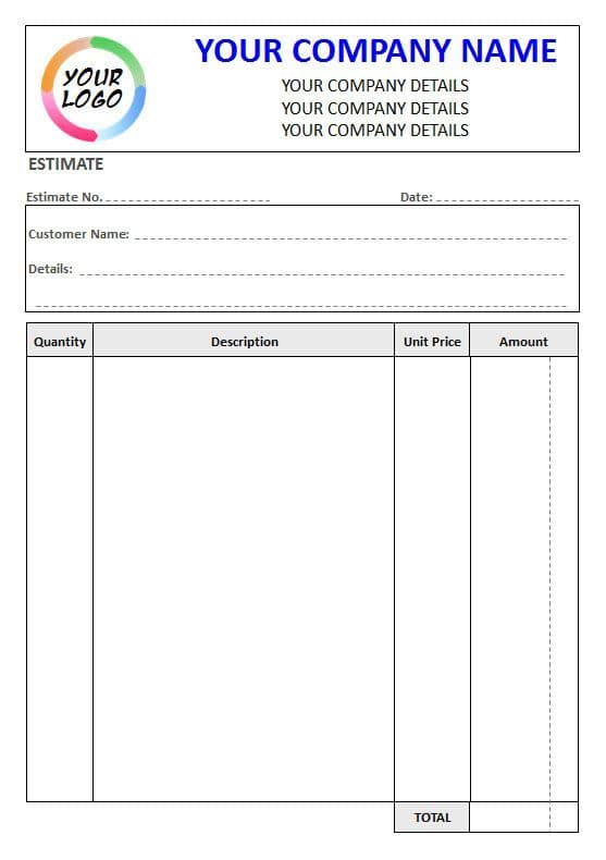 NCR Estimate Pads & Sets 4 Column