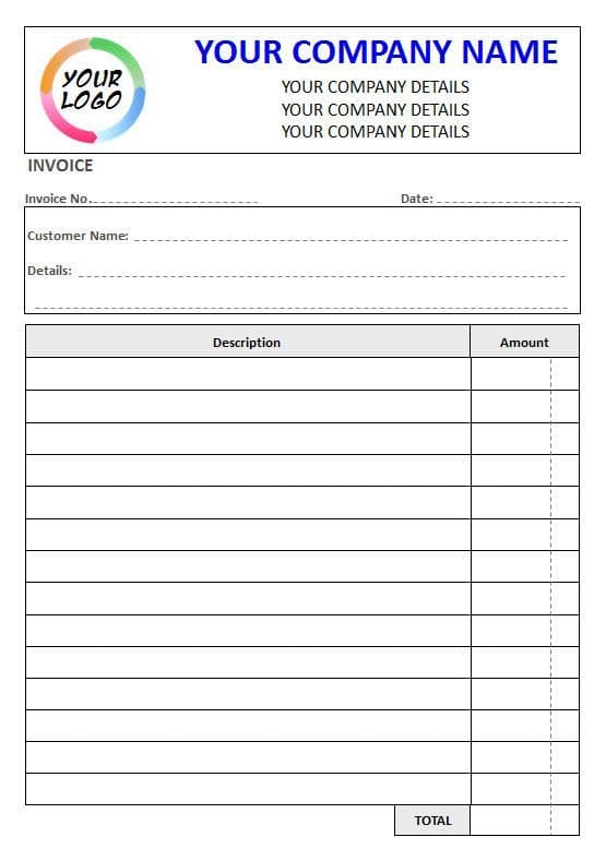 NCR Invoice Pad 2 Column Lined