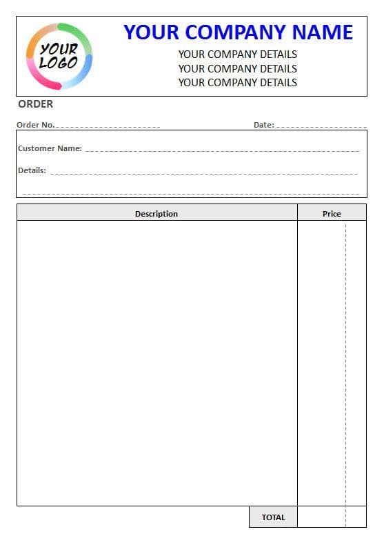 NCR Order Form 2 Column