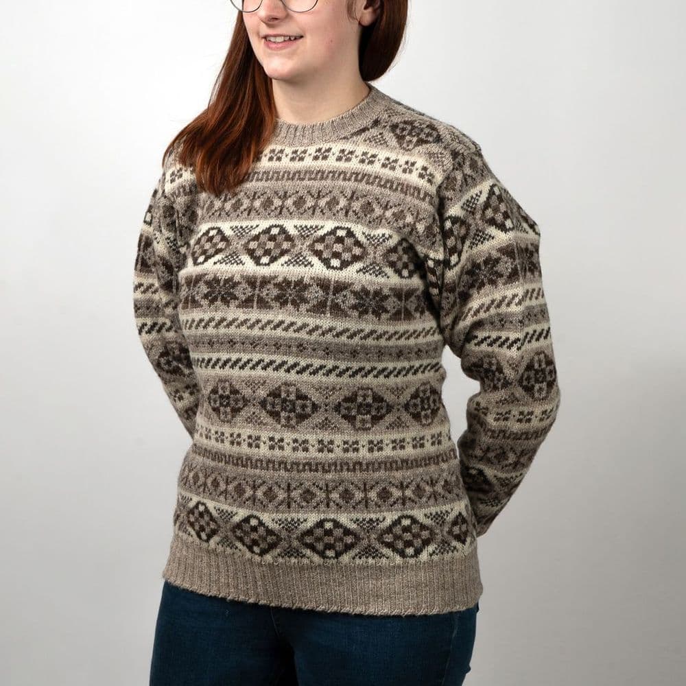 Crew Neck Sweater - 932/9 Eesit