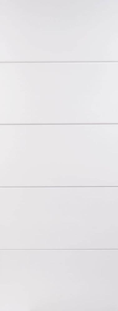 Horizontal 4 Line Moulded Internal Door