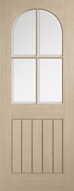 Mexicano Arched Square Top Glazed
