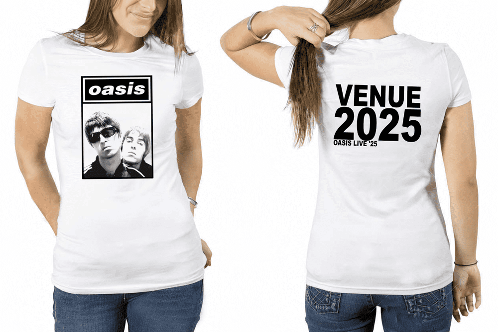 Oasis Tour Gig T-shirts