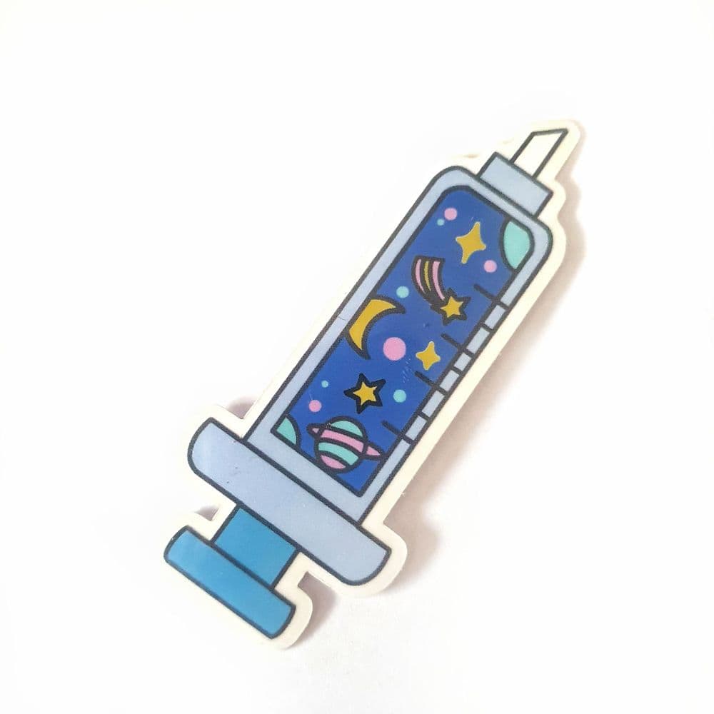 Diabetic Duo Syringe Sticker