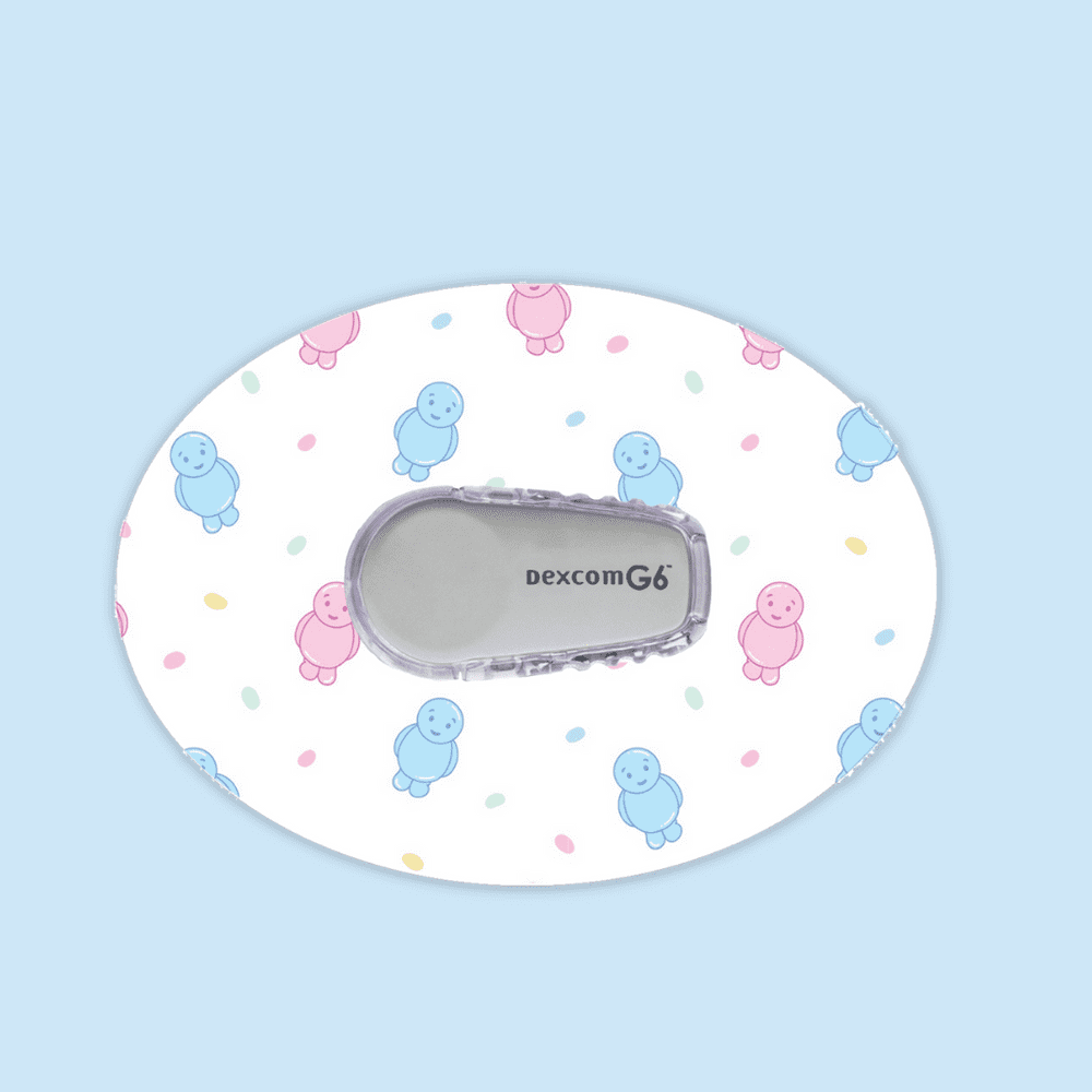 Jelly Baby Dexcom Patch