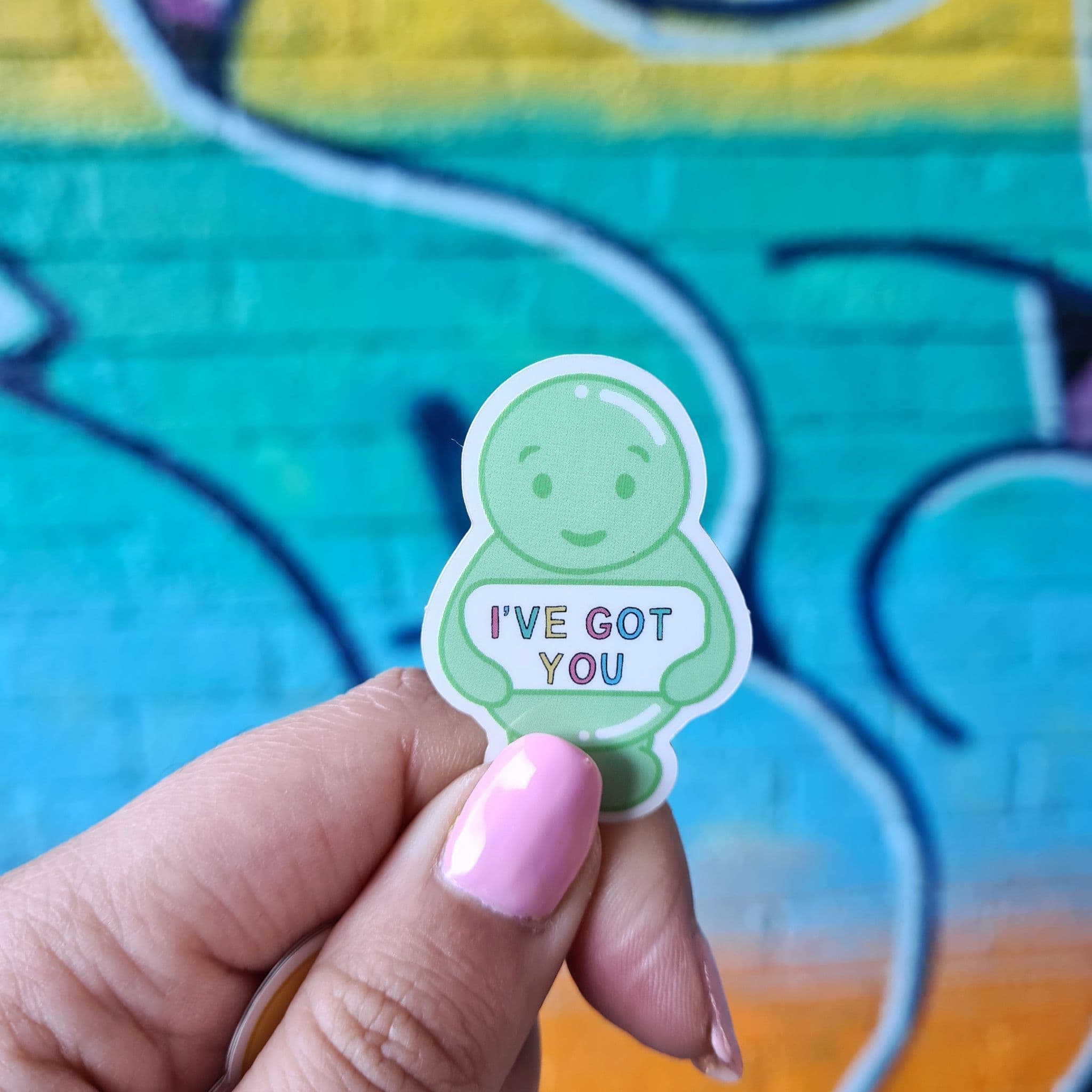Jelly Baby sticker set