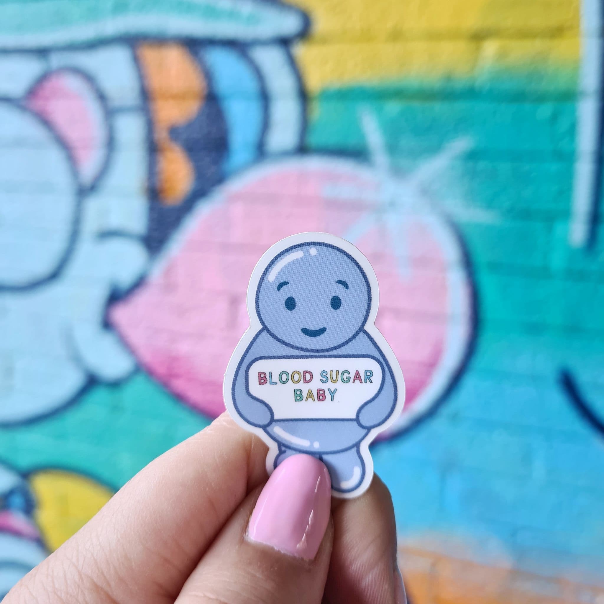 Jelly Baby sticker set