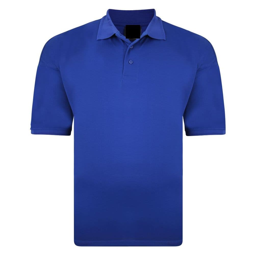 Silky 1190-30 Plain Wicking Polo Royal