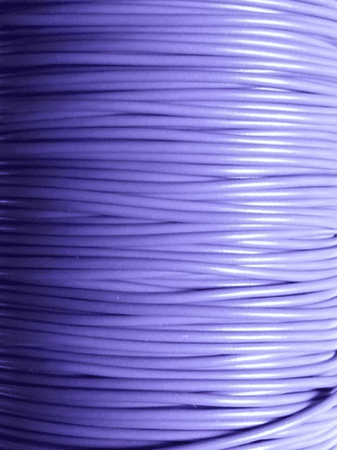 10 metres DCC Dropper wire - 16/0 2 Violet