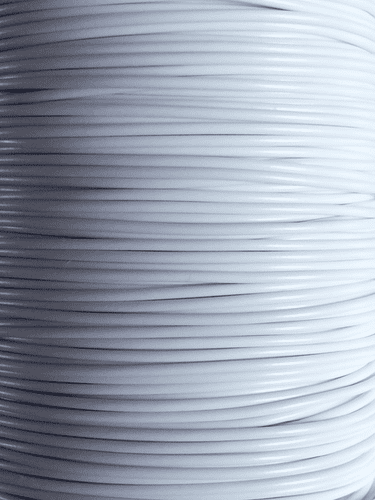 10 metres DCC Dropper wire - 16/0 2 White