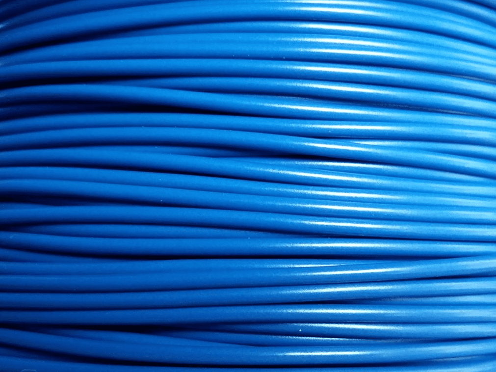 10 metres Small DCC layouts Track Power Bus Wire 24/0 2 Blue
