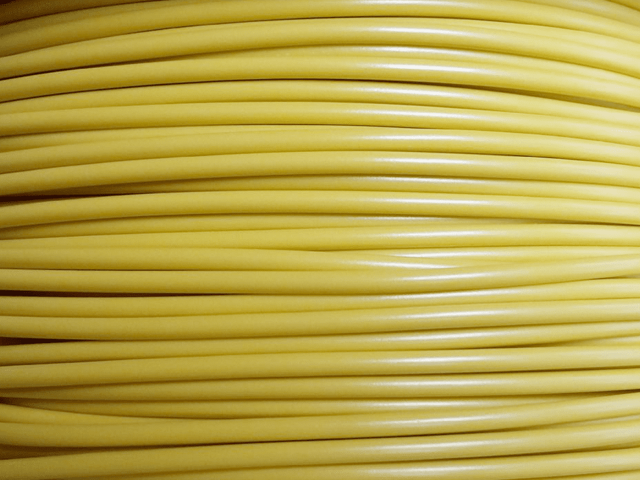 10 metres Small DCC layouts Track Power Bus Wire 24/0 2 Yellow
