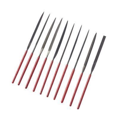 10 Piece Miniature Needle File Set