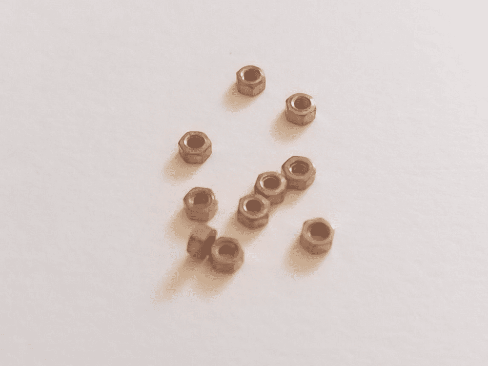Brass Nuts, Bolts & Washers
