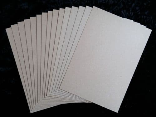 15 x A4 Greyboard Sheets 0 5mm / 500 micron - model buildings ...