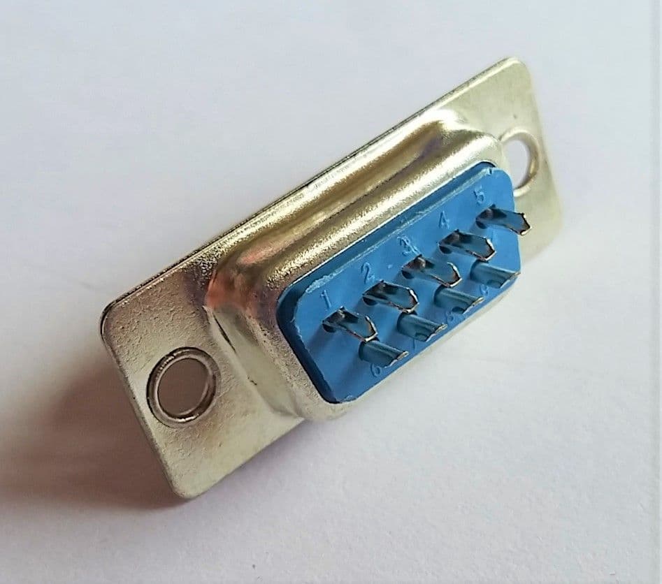 9 Pin D-Connector Female