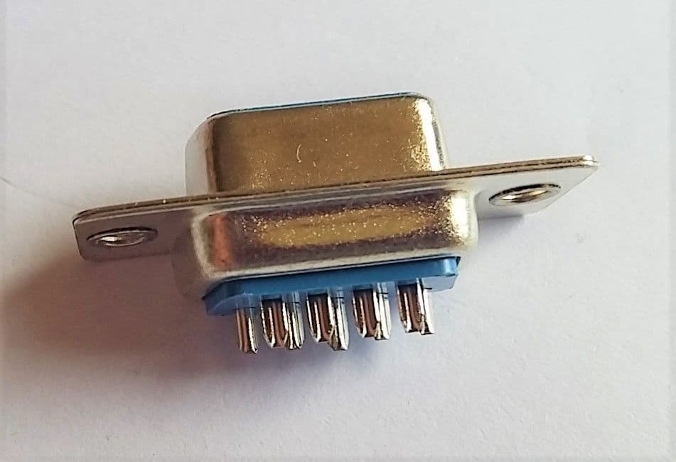 9 Pin D-Connector Female