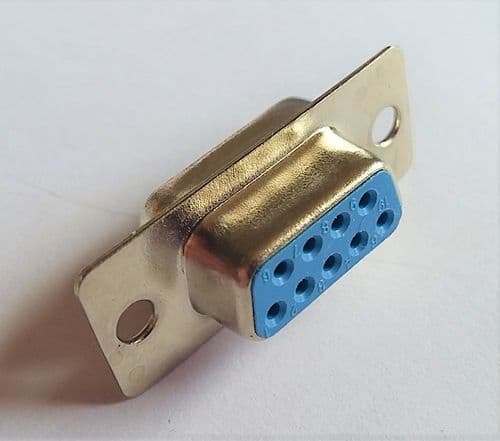 9 Pin D-Connector Female