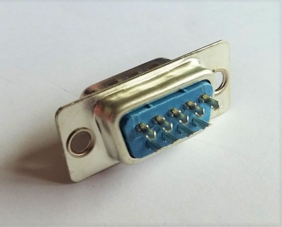 9 Pin D-Connector Male