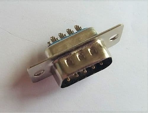9 Pin D-Connector Male