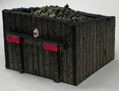 Ancorton Models OO Scale Sleeper Built Buffer Kit